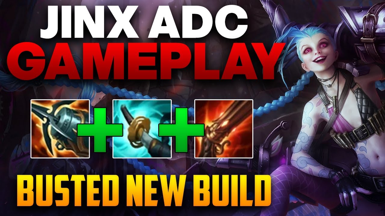 Jinx ADC Gameplay - This Hyperscaling Jinx Build Can Comeback From Any ...
