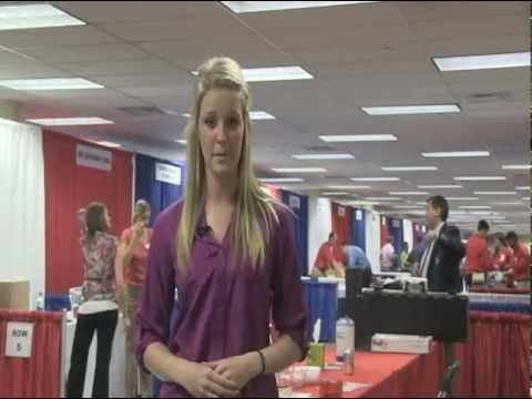 University of Dayton Career Fair 2012 - YouTube