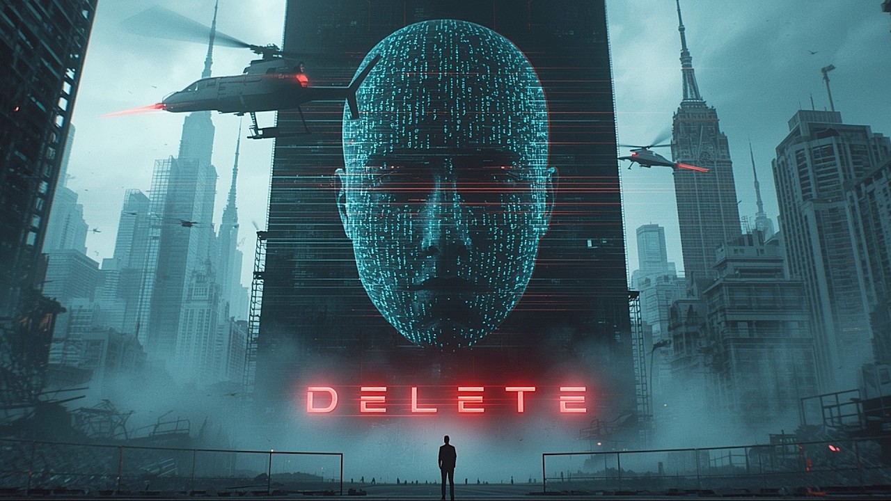 Delete 1: una segunda inteligencia artificial ⛓️‍💥 | Película Completa ...