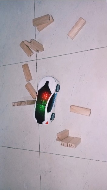 RC Car vs. Jenga Blocks! Watch the Smash! 🚗💥 - YouTube
