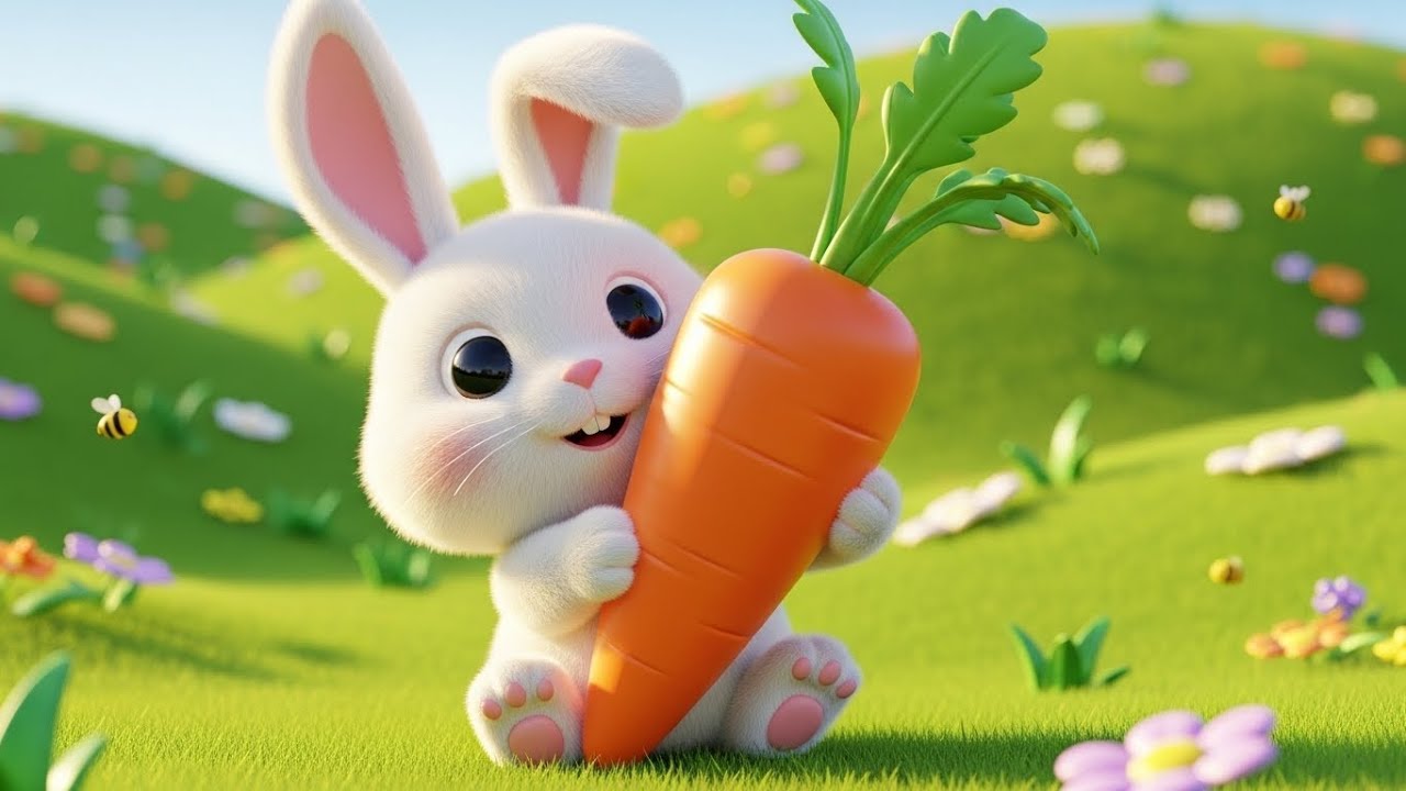 The Honest Little Bunny Song for Kids | Kindness & Honesty Song for ...