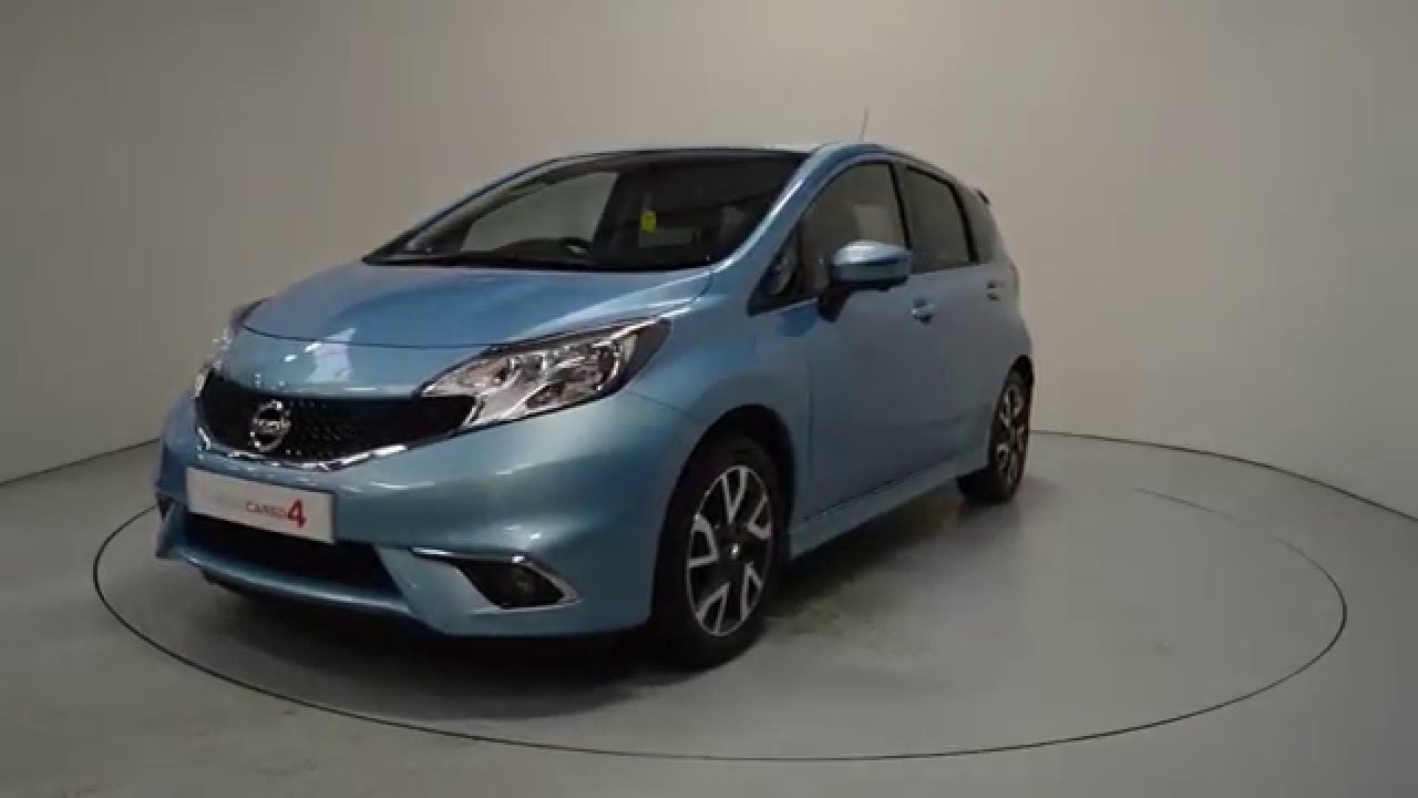 Used 2014 Nissan Note | Nissan Note Blue NI | Shelbourne Motors ...