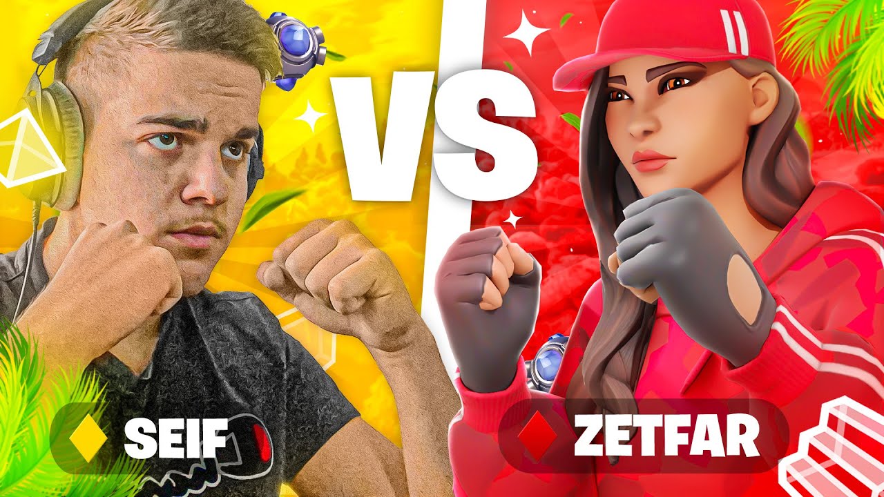 J’AI AFFRONTÉ ZETFAR EN 1v1 ! VOICI LE RÉSULTAT 🎮 - YouTube