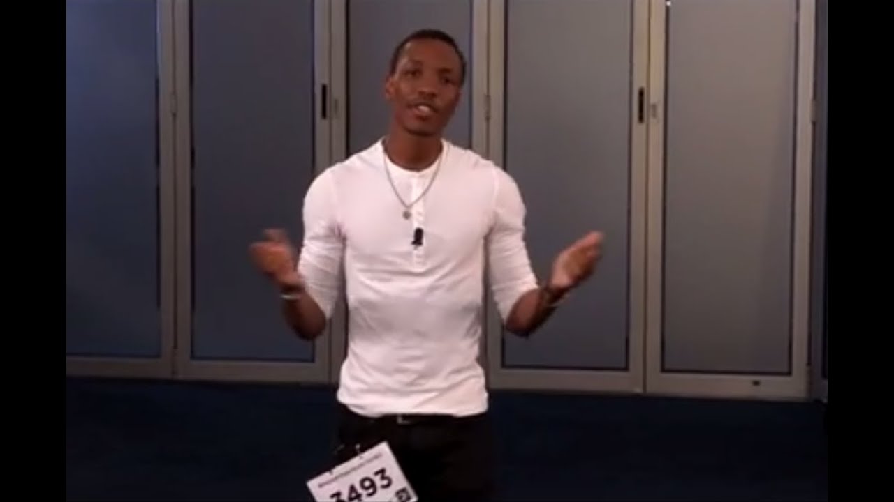 Presenter Search On 3: Kagiso Rathebe's Joburg Audition - YouTube