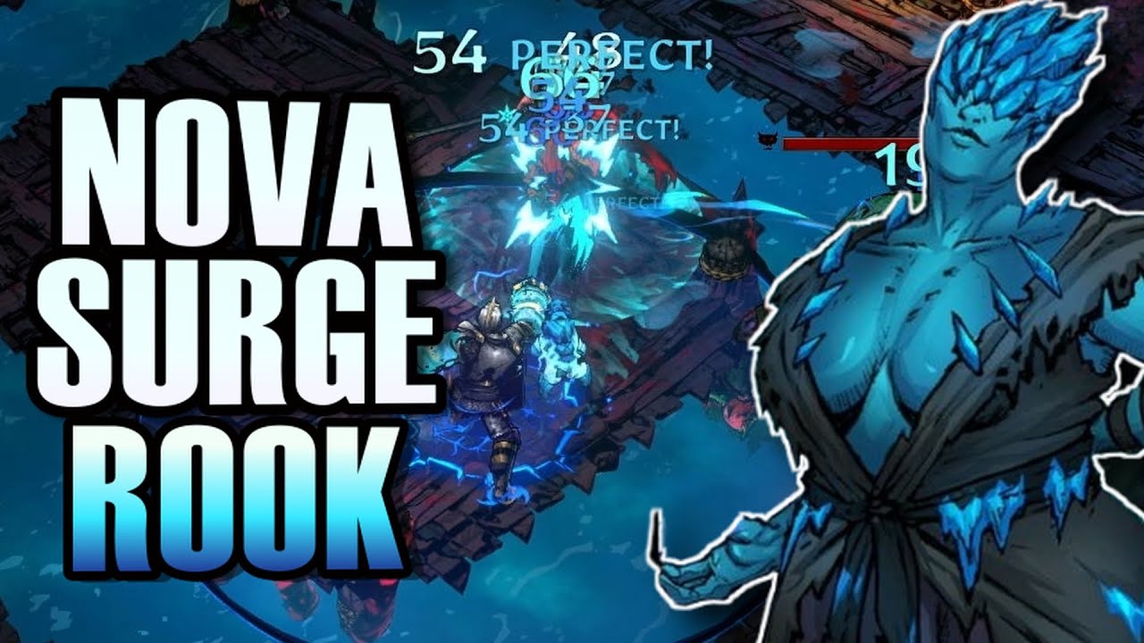 Triple Burst Frost Novas! Another Awesome Ice Build | Sworn - YouTube