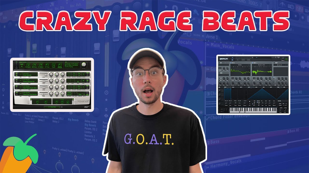 How to make catchy rage beats from scratch in FL Studio 20! - YouTube