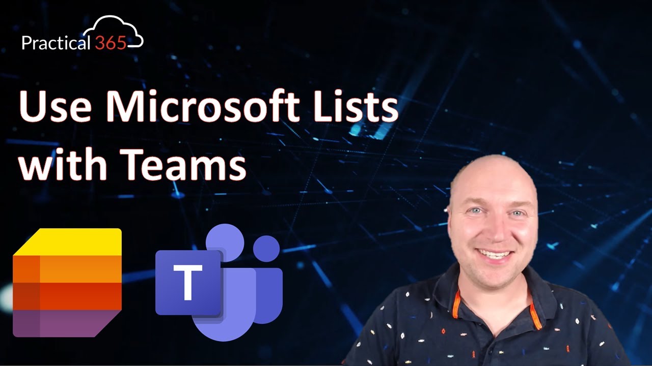 What is Microsoft Lists and how do you use it in Teams? - YouTube
