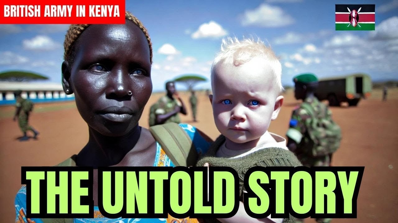 Shocking The Forgotten Children: British Soldiers' Heartbreaking ...