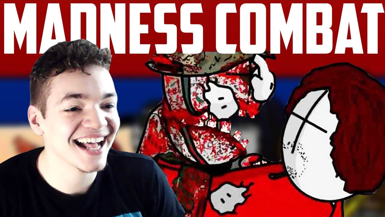 Madness Combat | Day Of The Madness (REACTION VIDEO) - YouTube