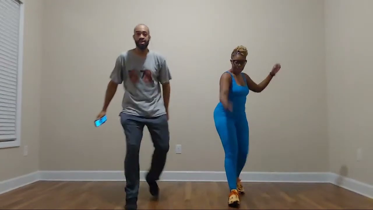 LDFF Virtual Class Snippet - 757 Sophisticated Trap Line Dance Demo ...