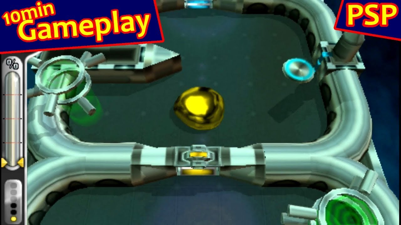 Mercury ... (PSP) Gameplay - YouTube