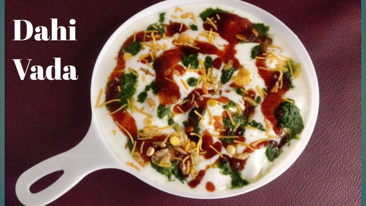 Dahi Vada recipe | Dahi Bhalla | Dahi bade | Super soft & juicy dahi ...