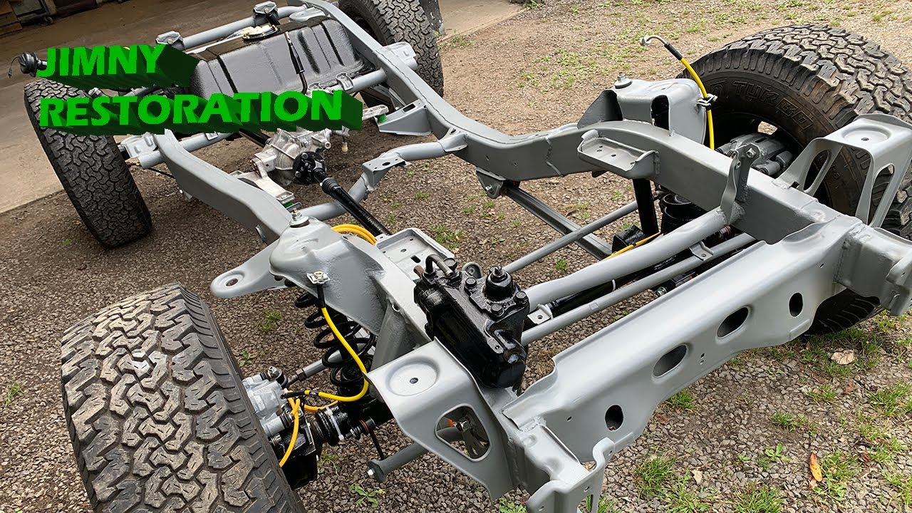 Suzuki Jimny 4x4 Restoration / Custom Build - YouTube