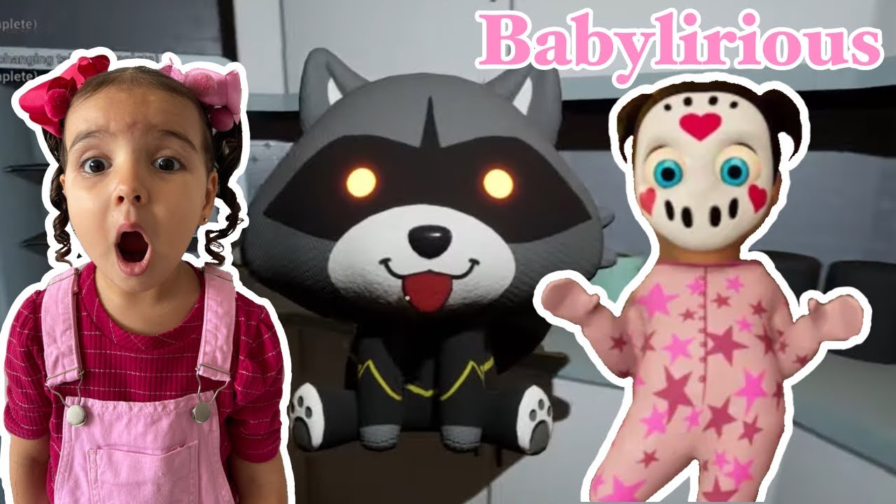 CUIDEI DESSE BEBÊ E DEU RUIM (Babylirious) - YouTube