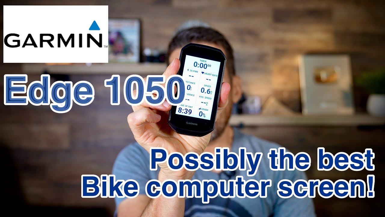 Garmin Edge 1050 Setup & First Impressions - YouTube