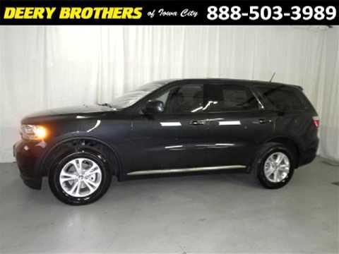2013 Dodge Durango Iowa City IA - YouTube