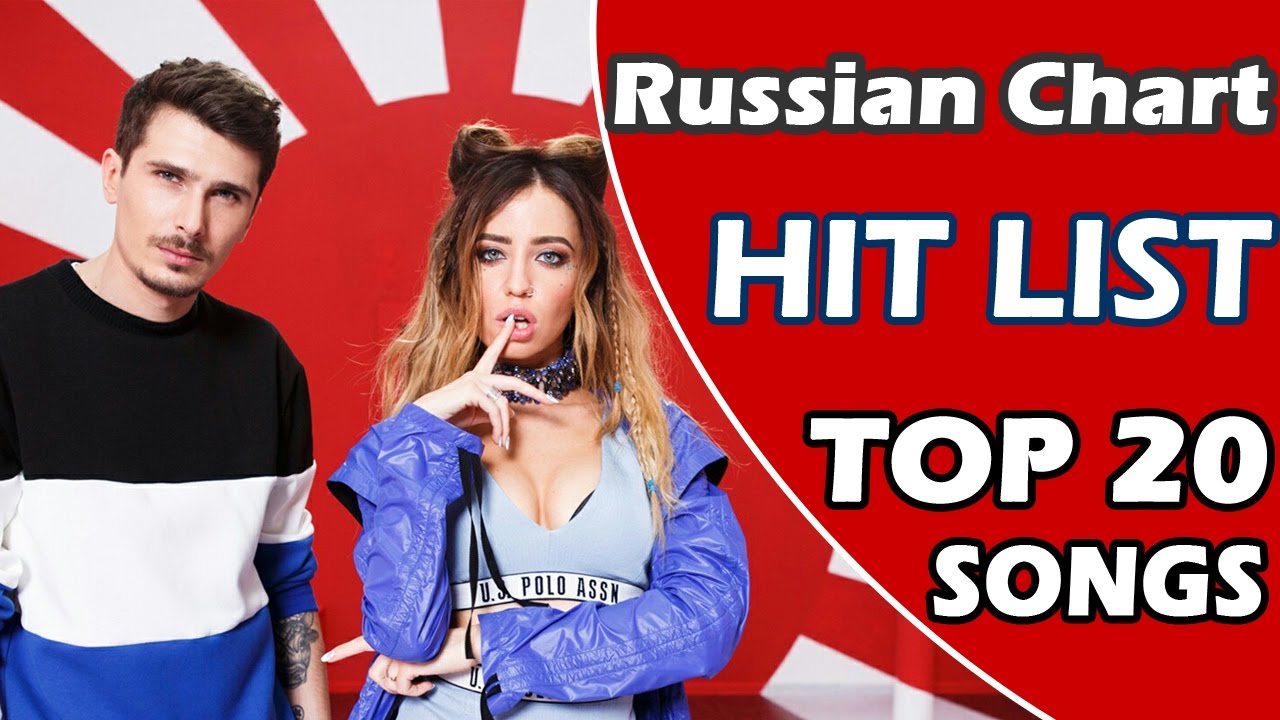 Top 20 Songs in Russia of february 26 , 2017 (Хит Лист) - YouTube