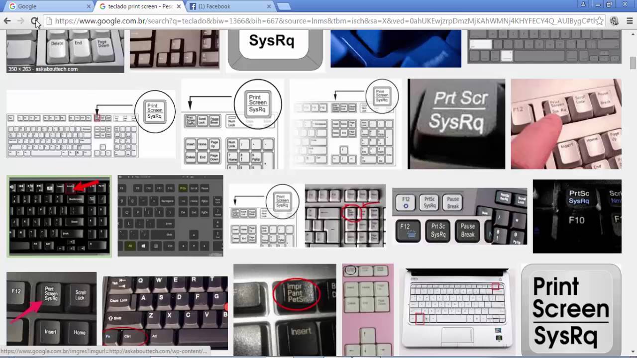 Como usar a tecla print screen para ajudar no suporte - YouTube