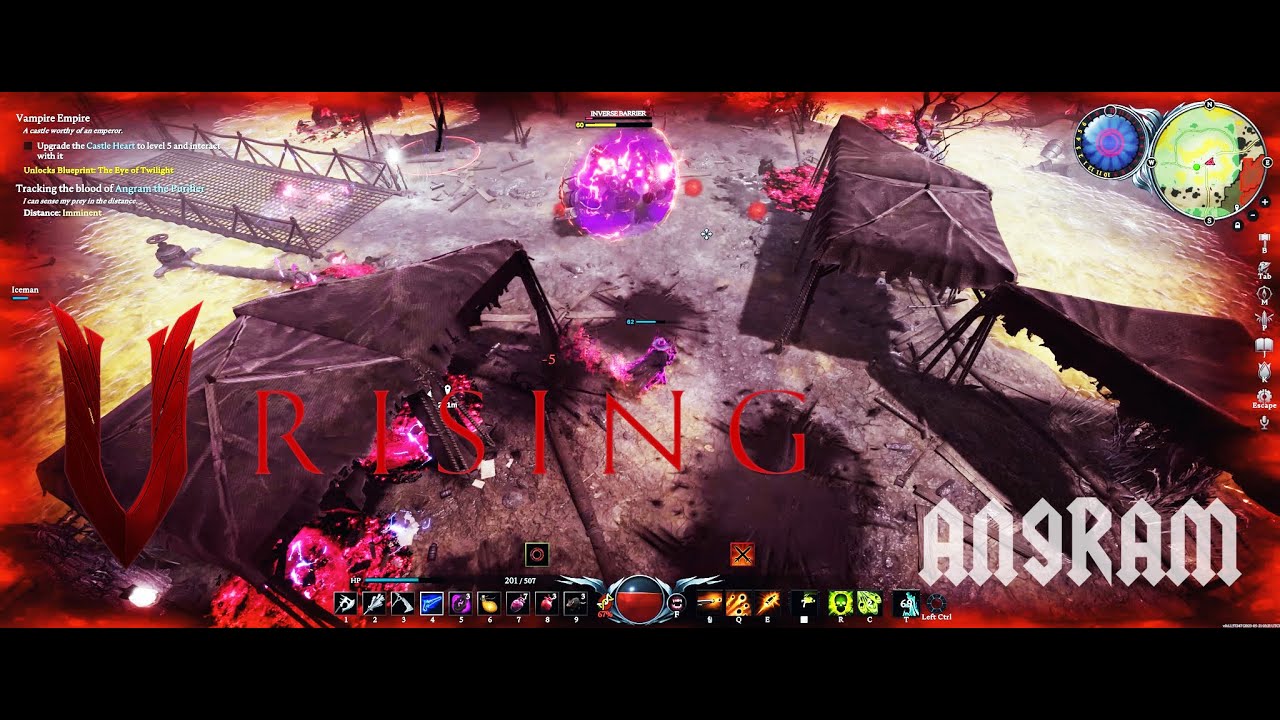 V Rising - Angram The Purifier | ULTRAWIDE | 4K - PC - YouTube