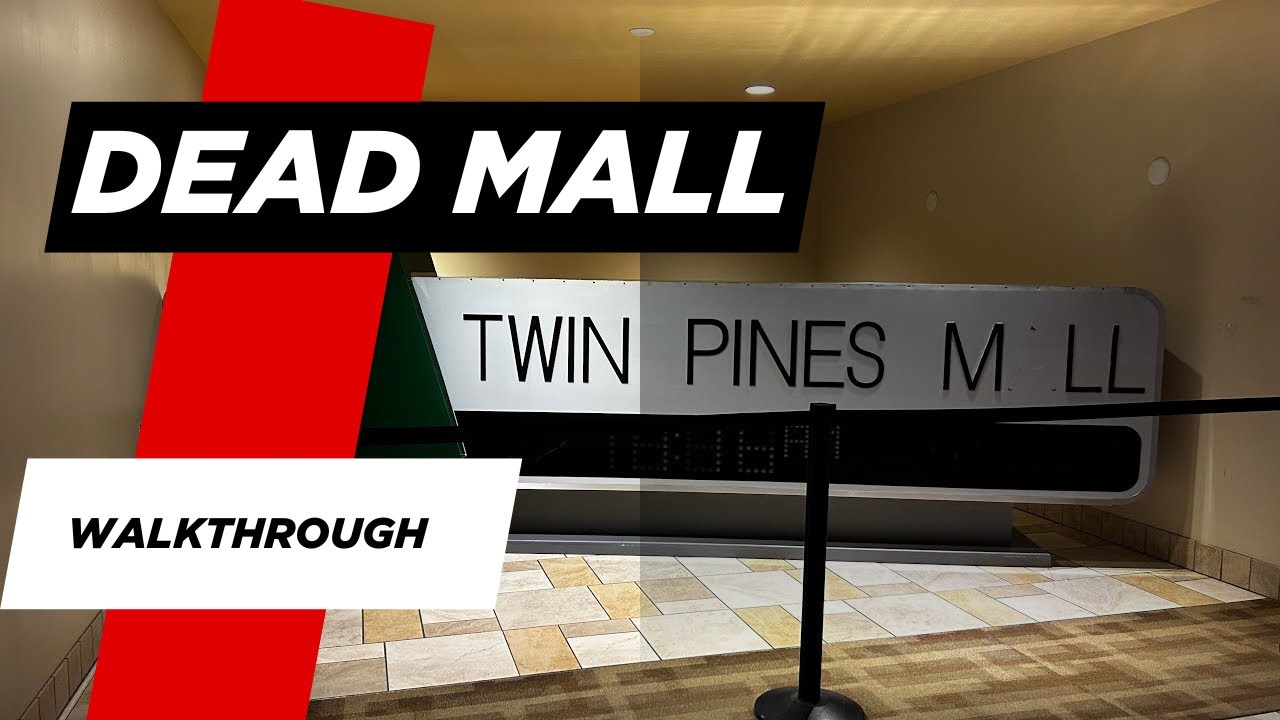 Twin Pines Mall Walkthrough (Puente Hills Mall) Dead Mall from Back to ...