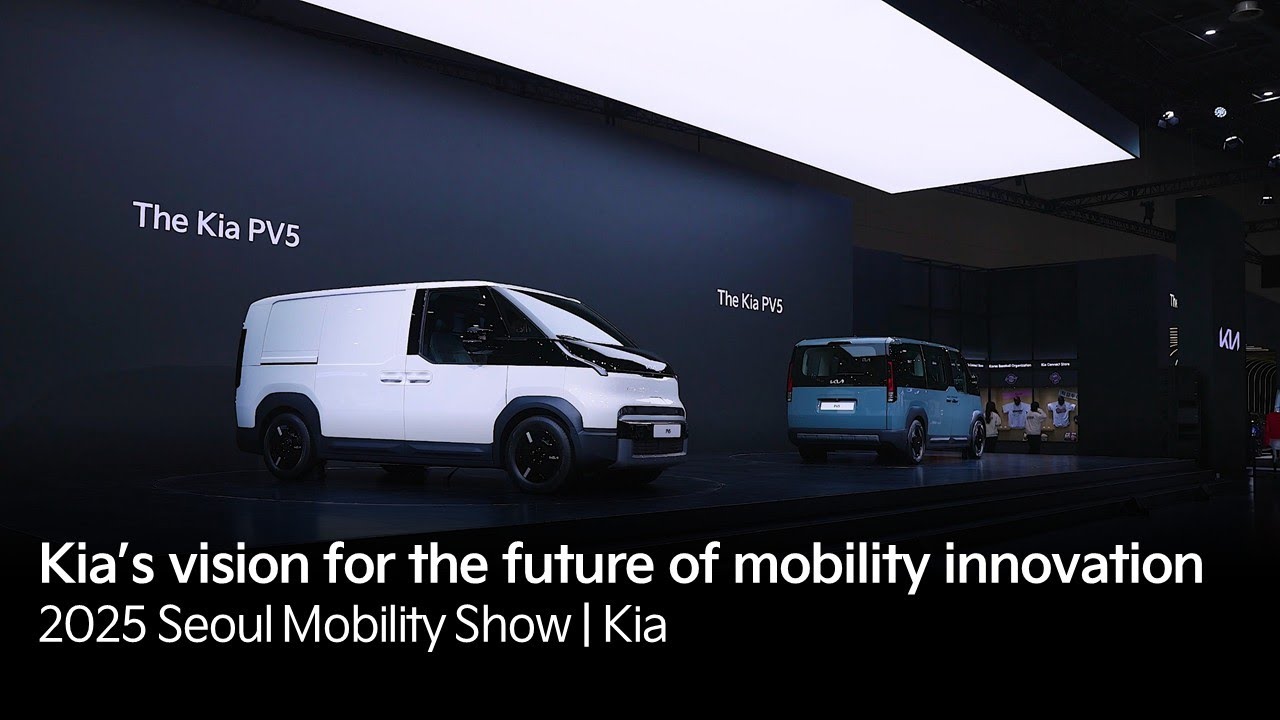 Kia’s vision for the future of mobility innovation – 2025 Seoul ...
