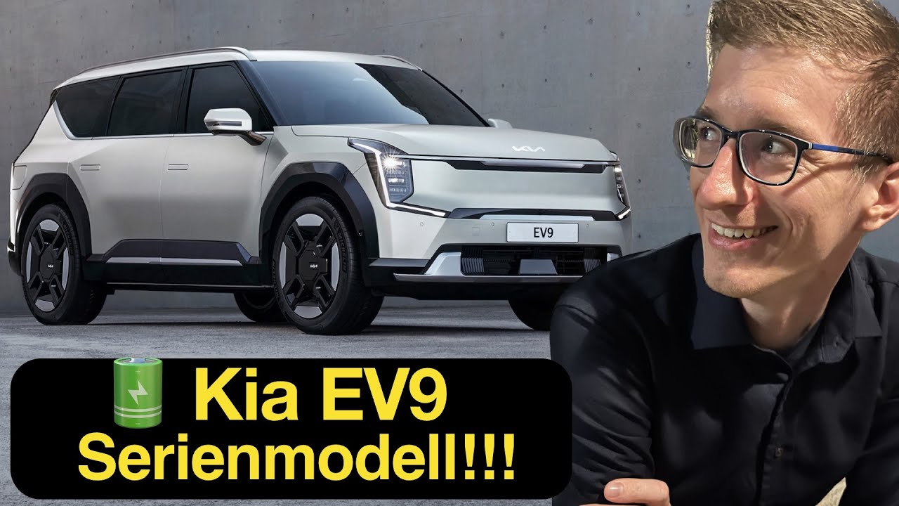 🔋Kia EV9 will Familien als 6- oder 7-Sitzer begeistern [4K] - Autophorie - YouTube