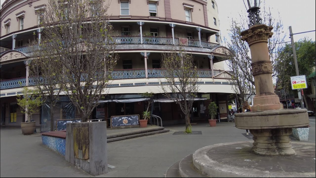 Sydney Walking | Glebe | Walking Around Glebe Point Road | Sydney ...