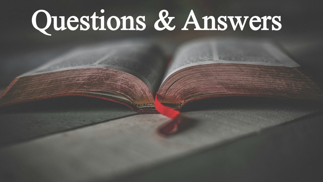 08-24-2025 PM-Questions & Answers - Hiram Kemp & Neal Pollard - YouTube
