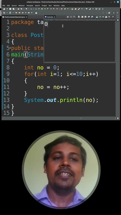 Guess The Output Java In Tamil Interview Program Java Puzzle Muthuramalingam Payilagam