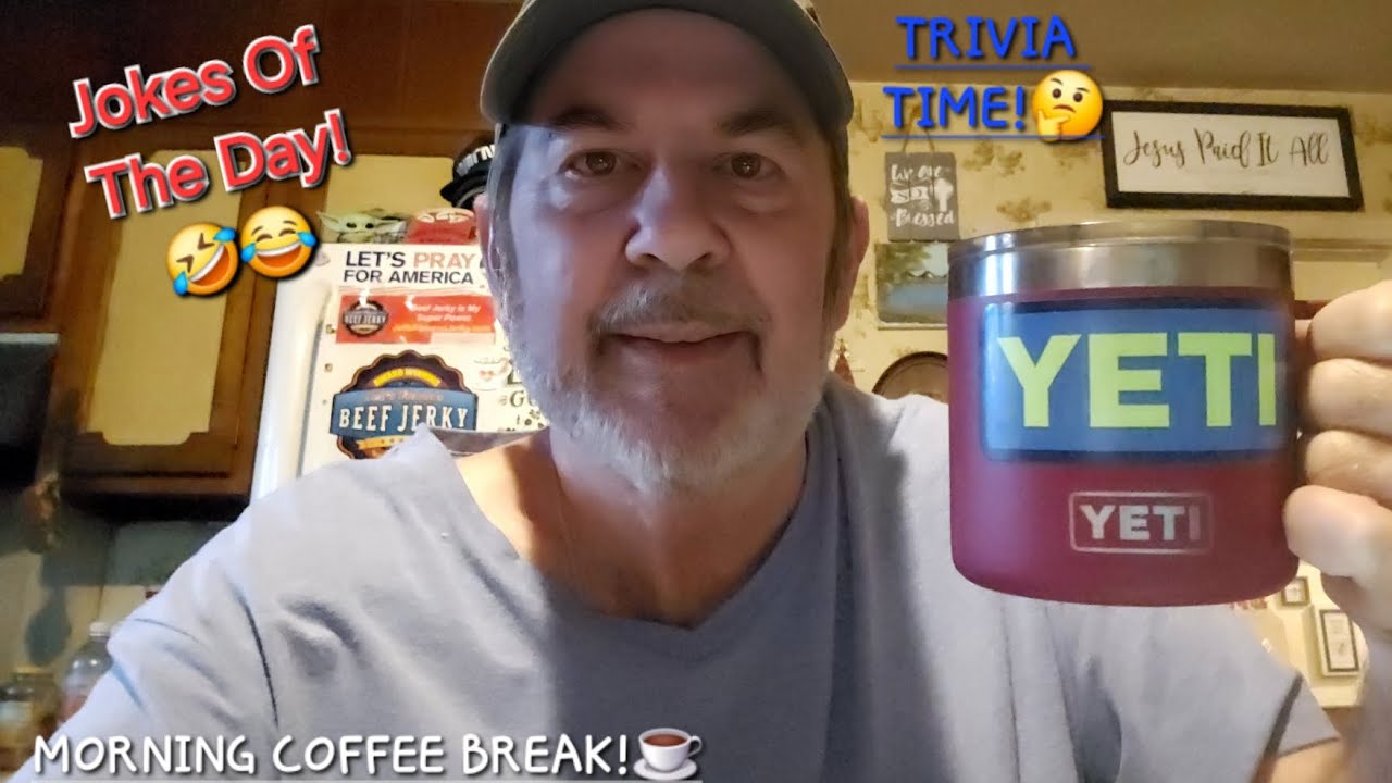 M☕️B! Good Morning Everyone! 🌞 Jokes Of The Day! 😂 Trivia Time! 🤔 Fact ...