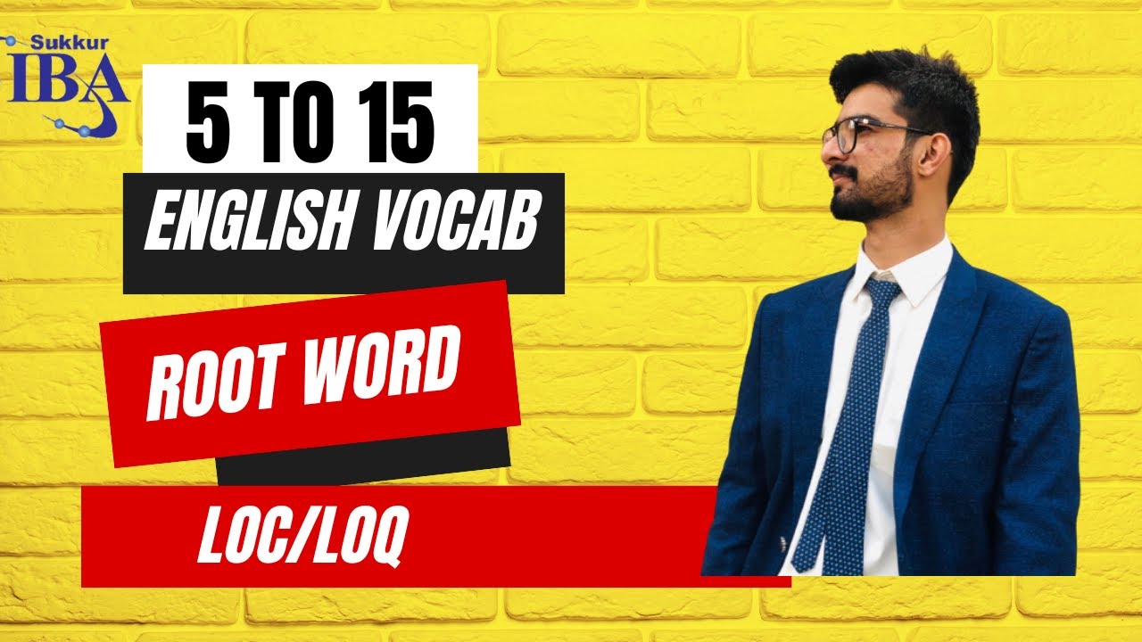 Mastering English Vocabulary Using Root Words Part 1 YouTube mastering-english-vocabulary-using-root-words-part-1-youtube