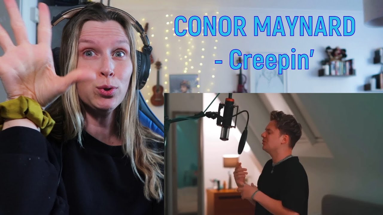 CONOR MAYNARD - CREEPIN´ | REACTION - YouTube