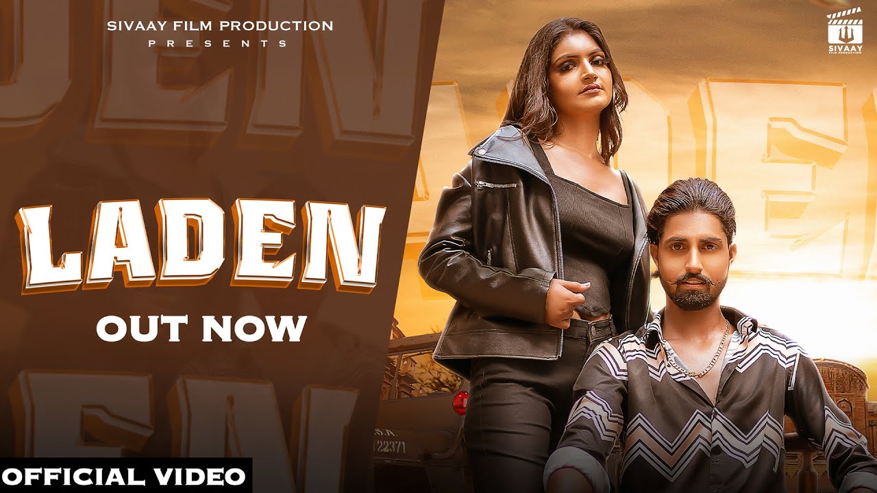 LADEN (Official Video) | Pardeep Khola | Renuka Rao | Ashwin Bidlan | Monu Rewari | - YouTube