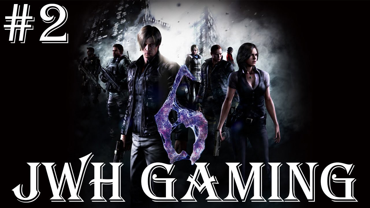 Resident Evil 6 Chris Playthrough Chapter 2 - Flashback of the Edonian ...