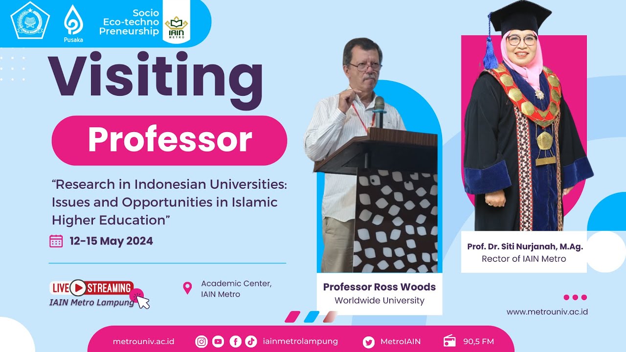 🔴 LIVE | Visiting Professor - Professor Ross Woods from Worldwide ...