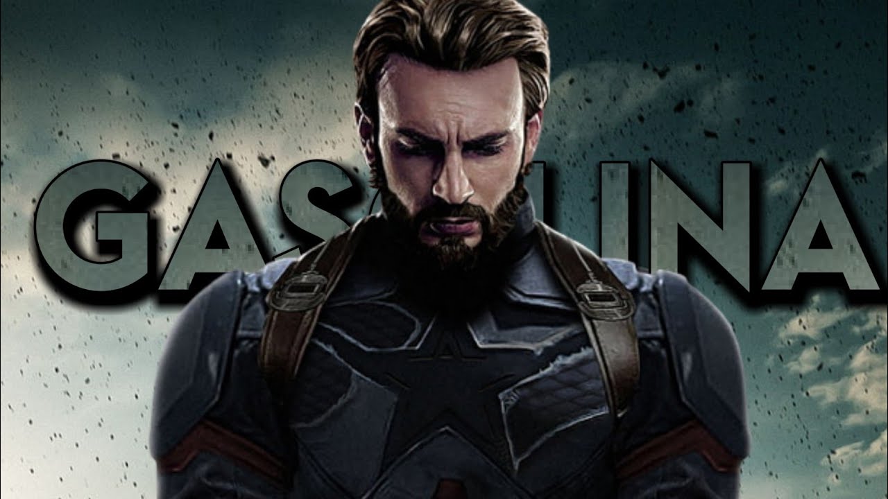 Captain America x Gasolina || Captain America sync edit on gasolina ...