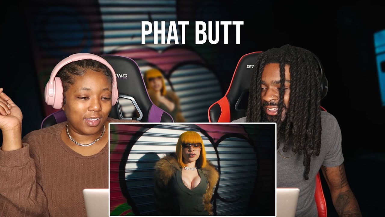 Ice Spice - Phat Butt (Official Video) | REACTION - YouTube