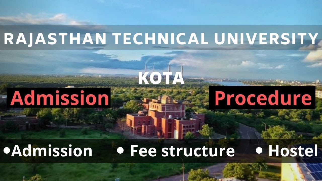 RTU Admission | Admission procedure of RTU with full details | RTU m ...