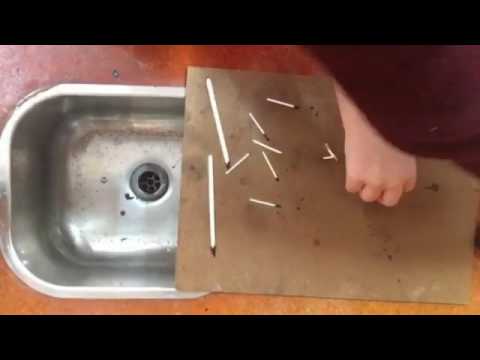 Burning Materials / Science at School - YouTube