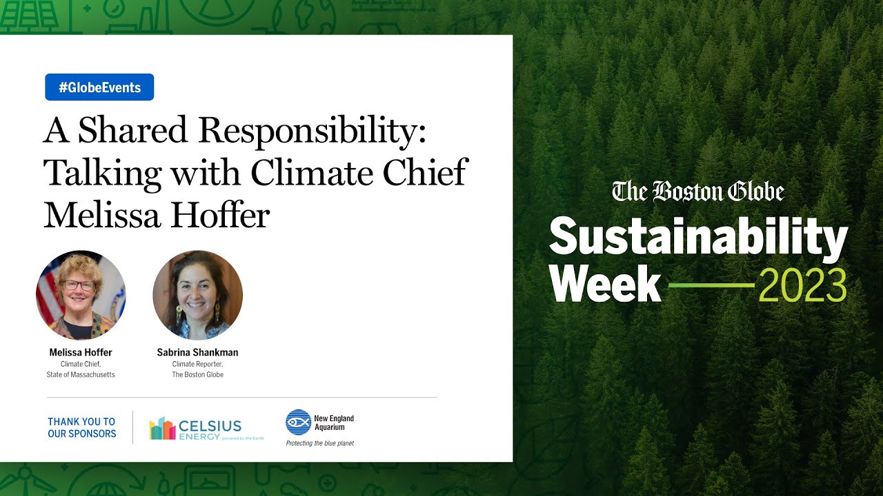 A Shared Responsibility: Talking With Climate Chief Melissa Hoffer ...