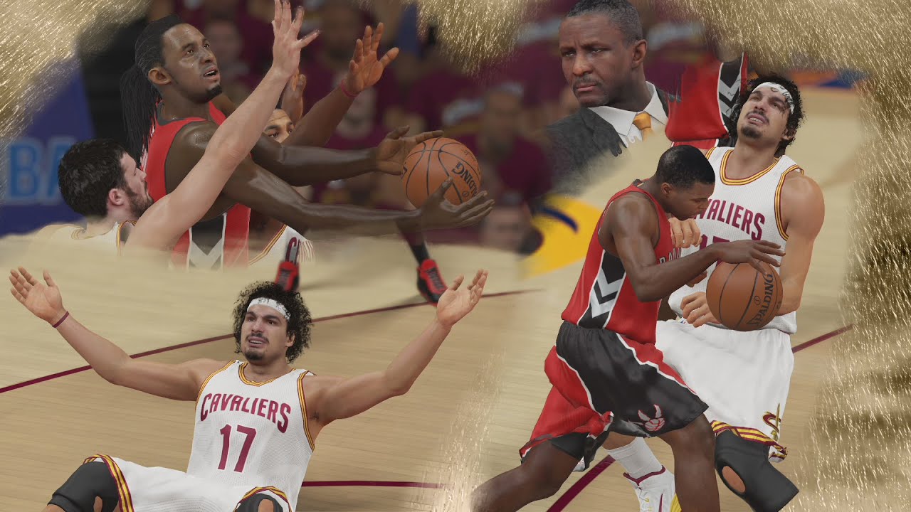 NBA 2K15 PS4 My CUHreer - Flopping SFG2 - YouTube