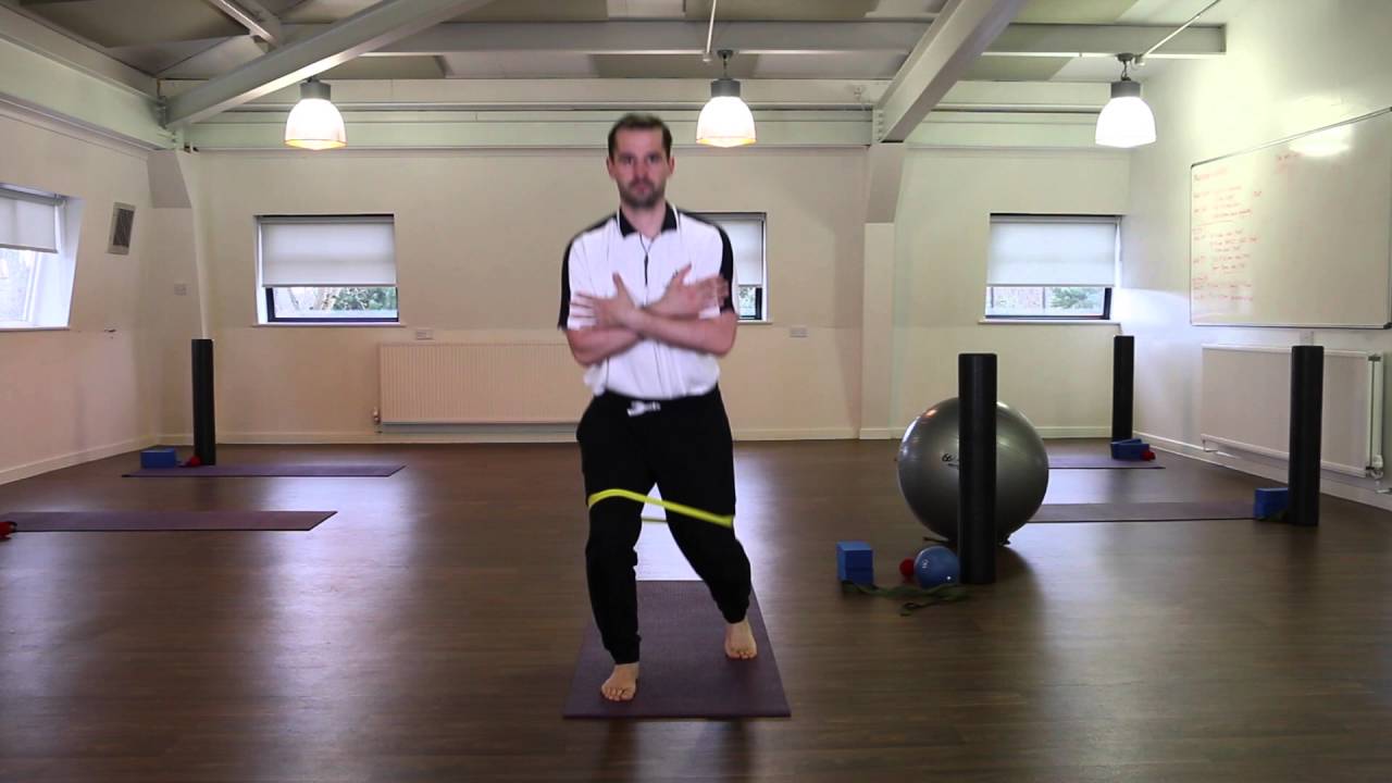 Mini band exercises - YouTube