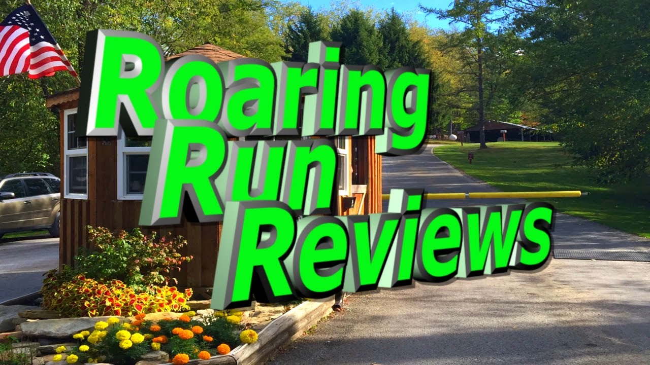 Camper's Reviews Roaring Run Resort In The Laurel Highlands - YouTube