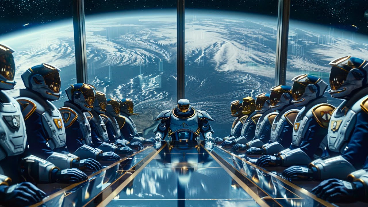 Evolved Humans From 5000 AD, Arrived On Earth To Reveal The Truth Of ...