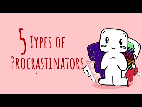 5 Types of Procrastinator: Which One Are You 🤔 ? - YouTube