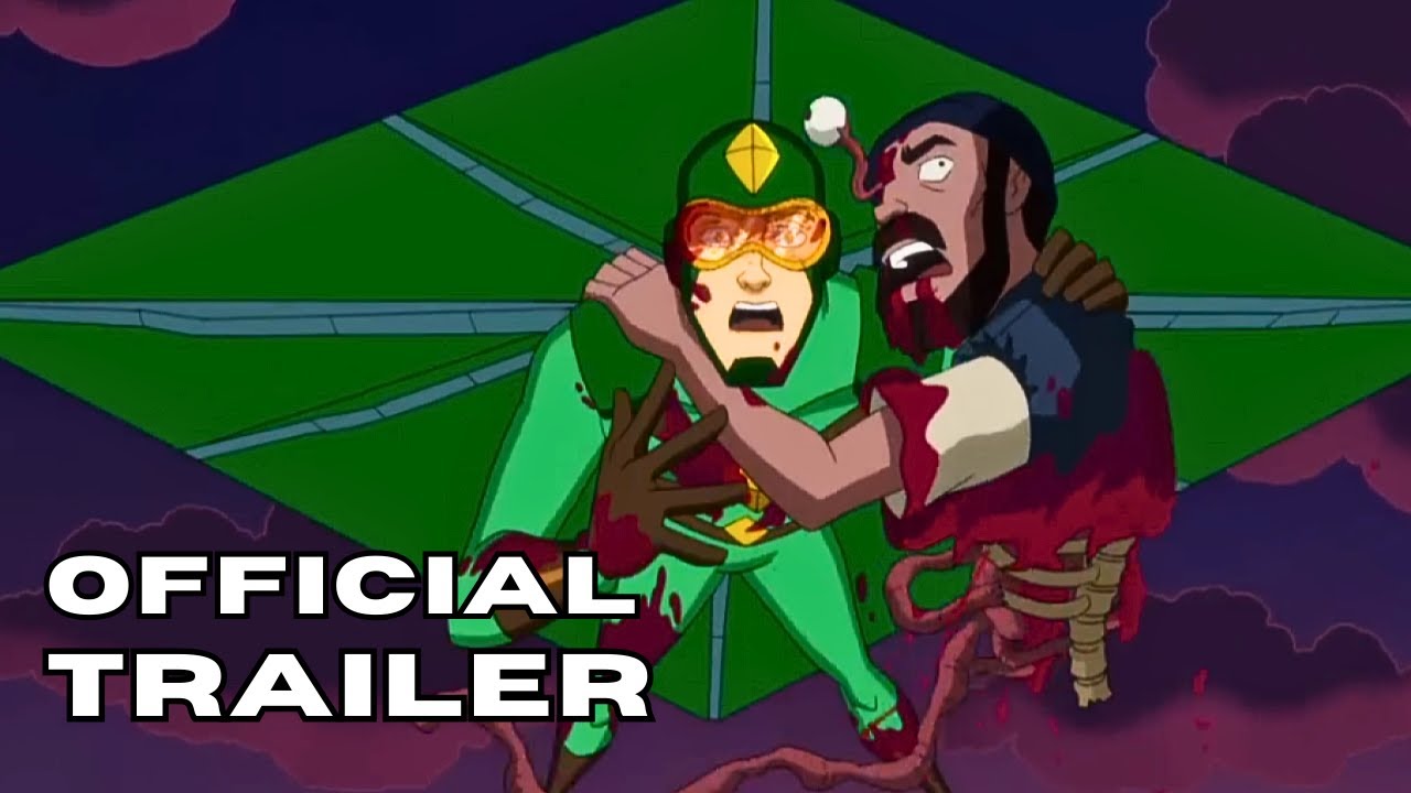 Kite Man Hell Yeah Trailer 2023 Youtube