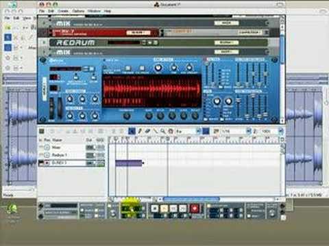 Making a sampled beat using reason 3.0 pt.1