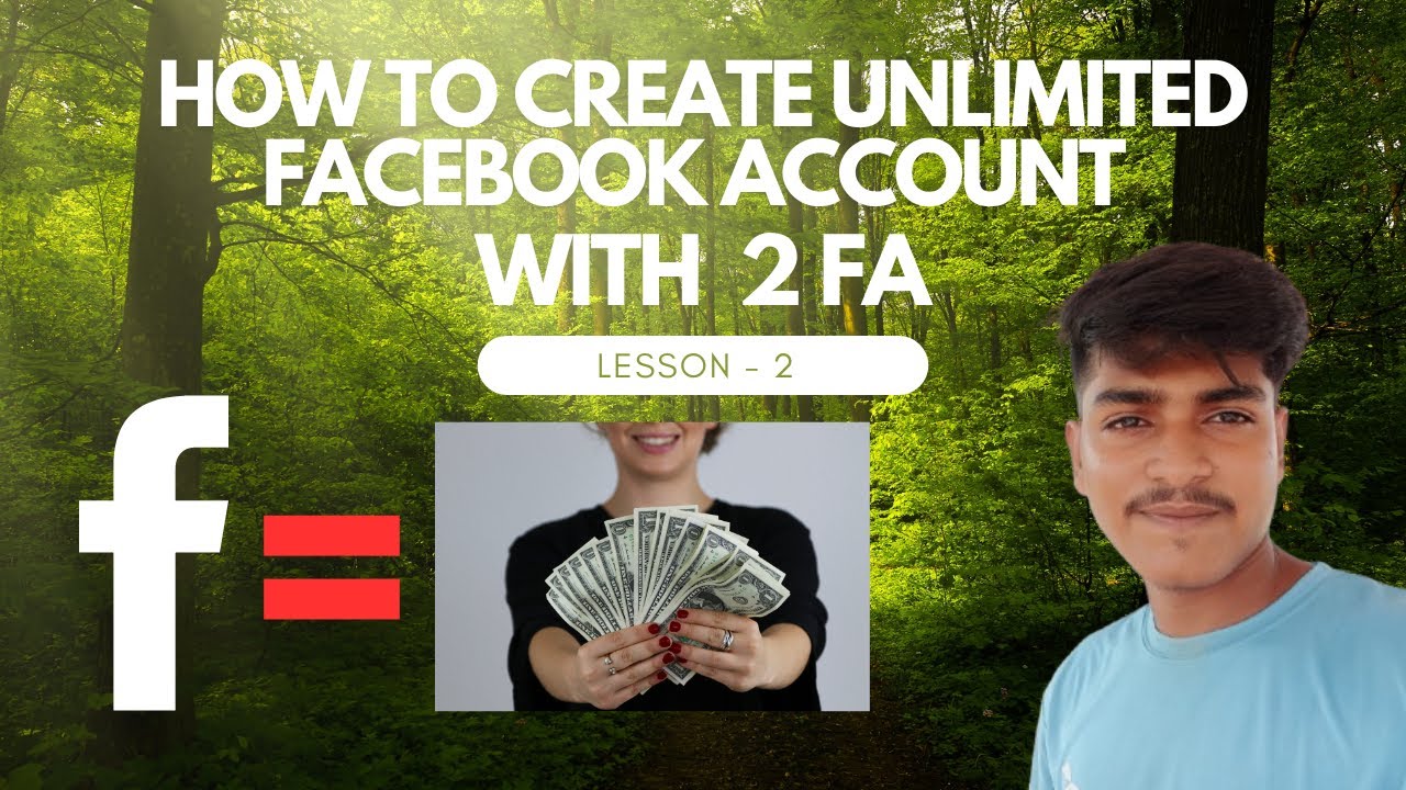 How To Create Unlimited 2 Fa Facebook Account ।। @Cashflowbangla - YouTube