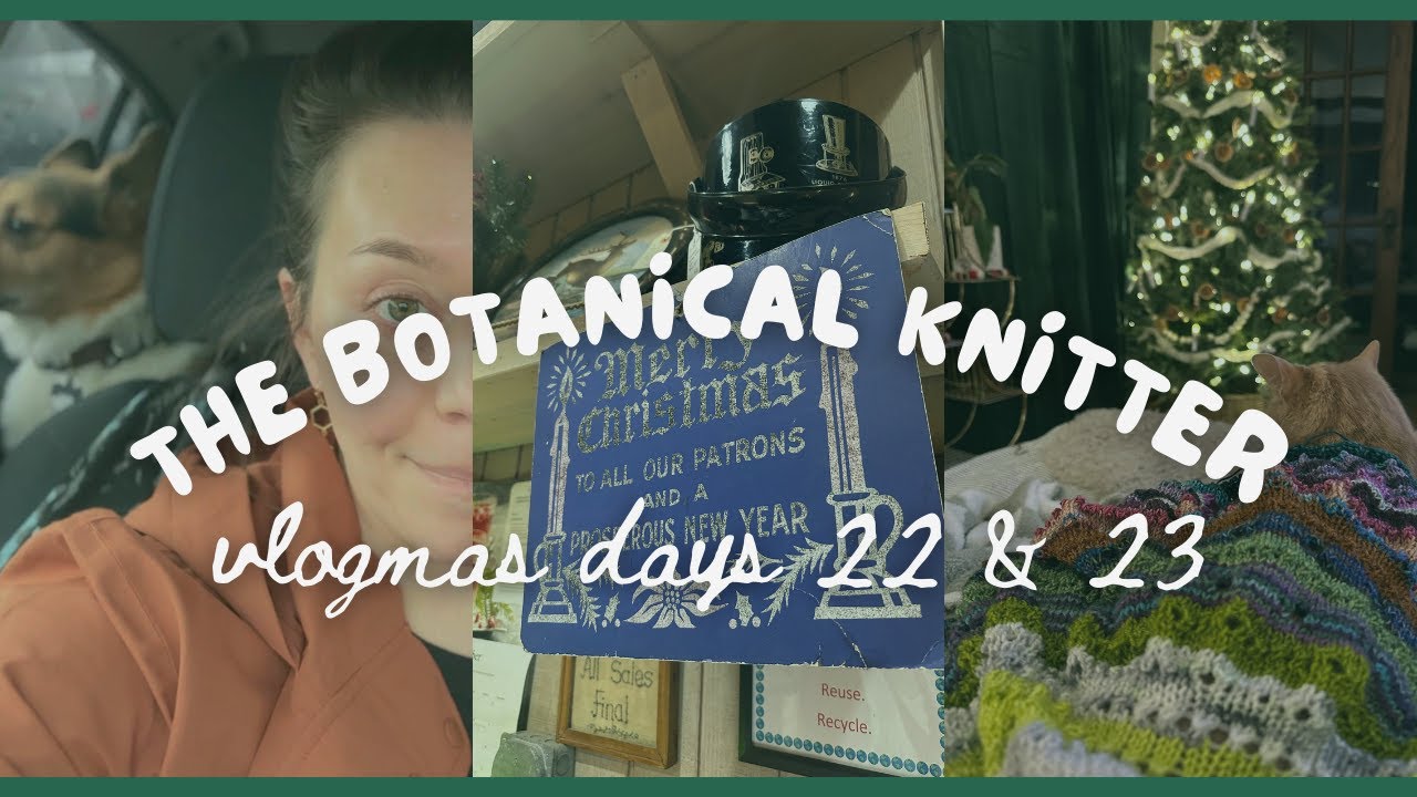 Days 22 & 23 || VLOGMAS 2023 - YouTube