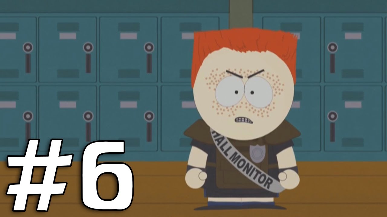 Hallway Monitor BOSS - South Park: The Stick of Truth (Part 6) - YouTube